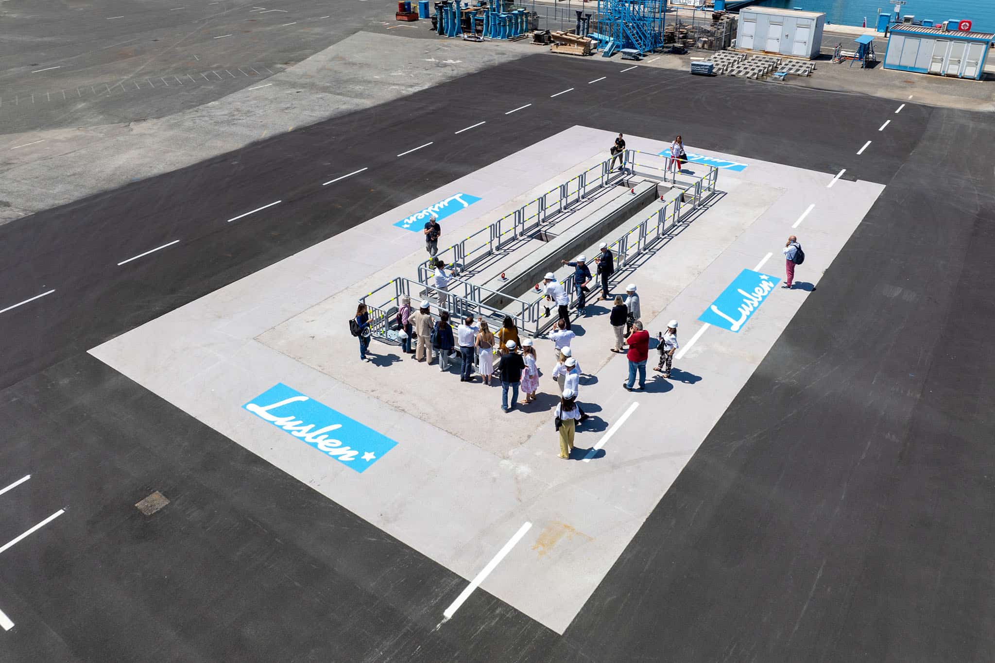 New Lusben Livorno Keel Pit: The Mediterranean’s Largest for Sailing ...